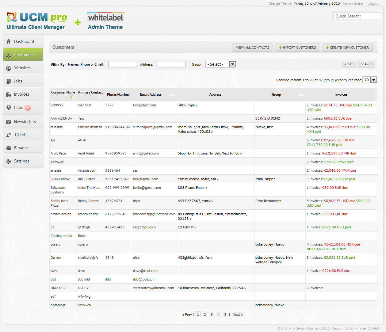 UCM Theme: White Label by BakerWebDev | ThemeForest